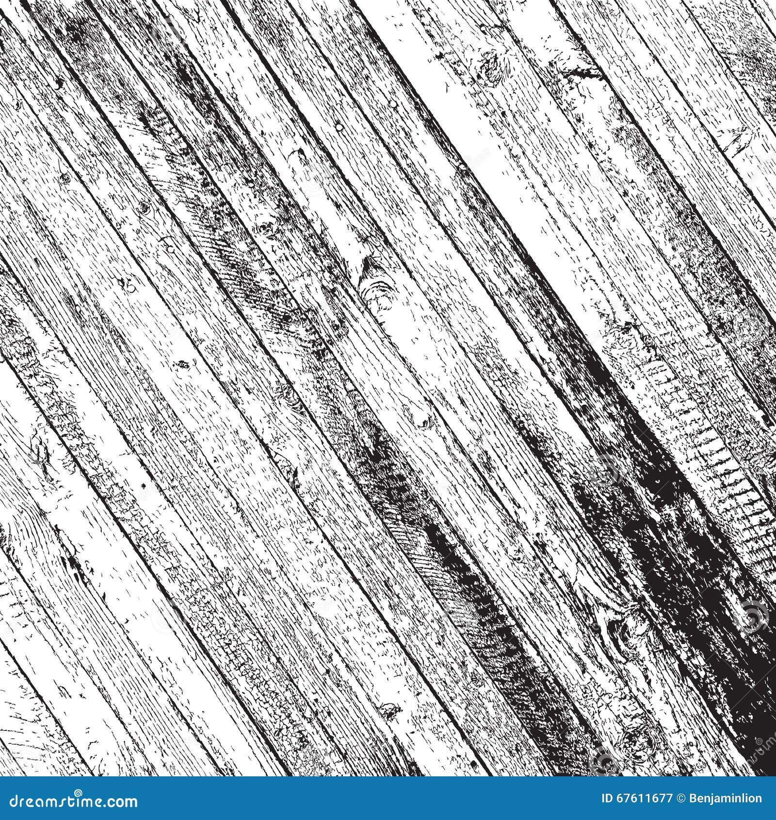Distress Wooden Planks stock vector. Illustration of diagonal - 67611677