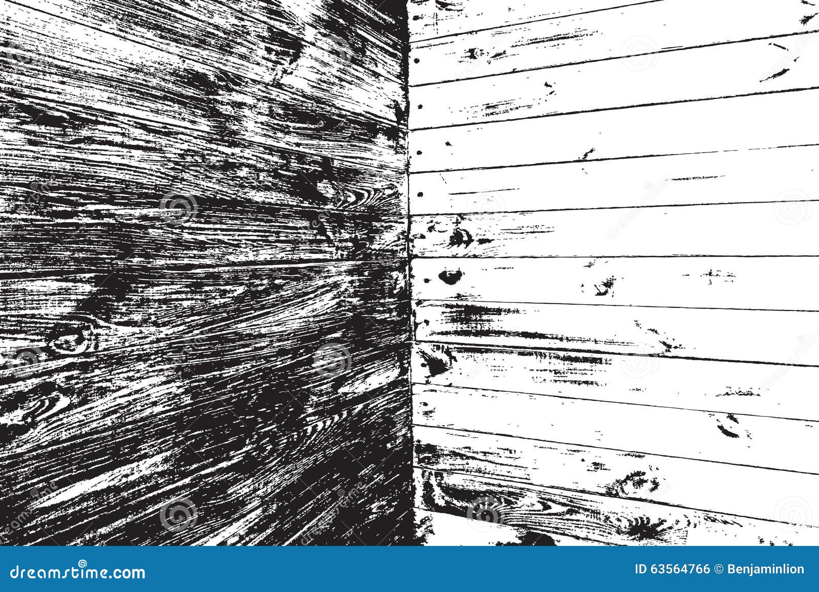 Distress Wooden Texture stock vector. Illustration of grunge - 63564766