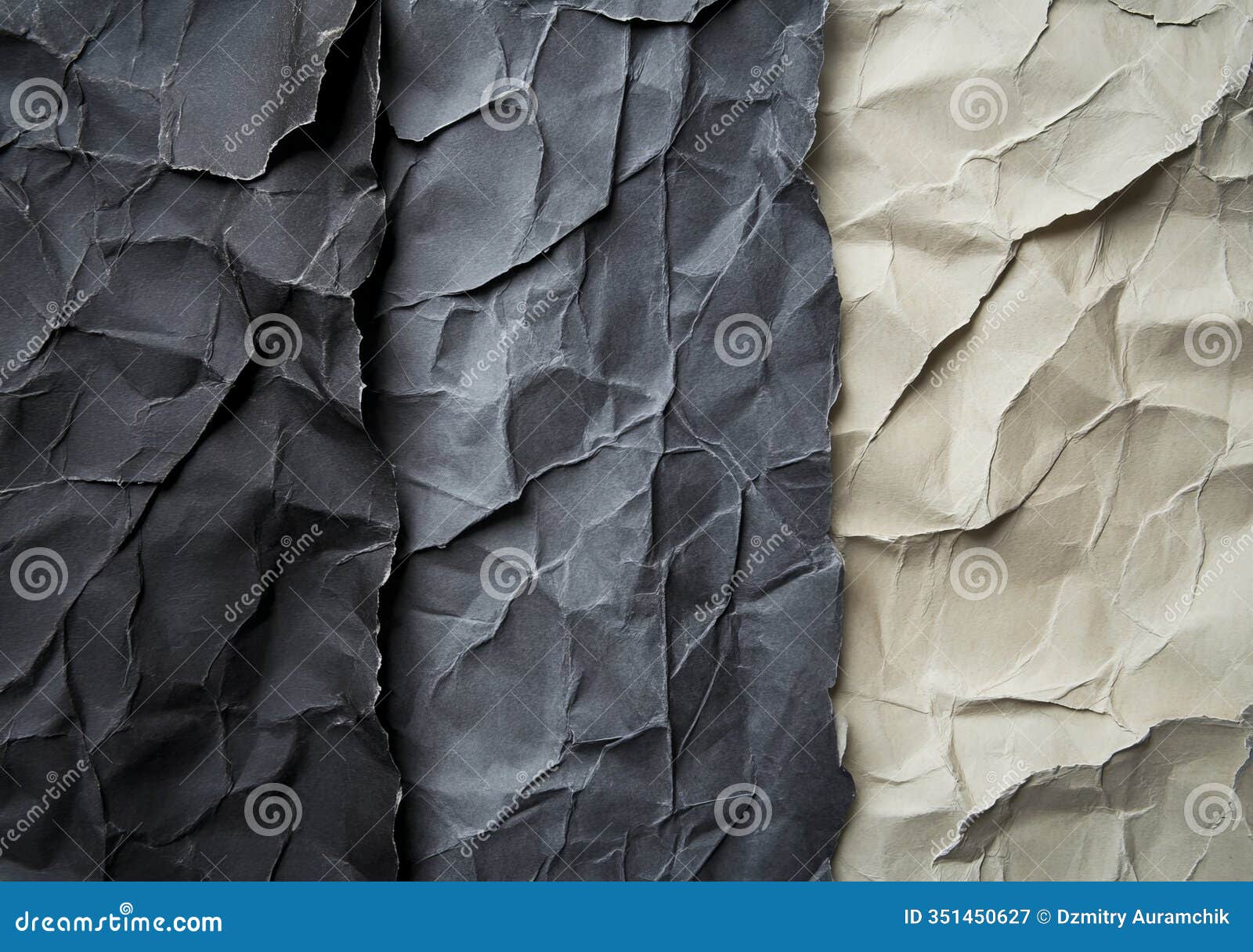 A Distressed, Antique Folded Paper or Cardboard Texture, Intended for ...