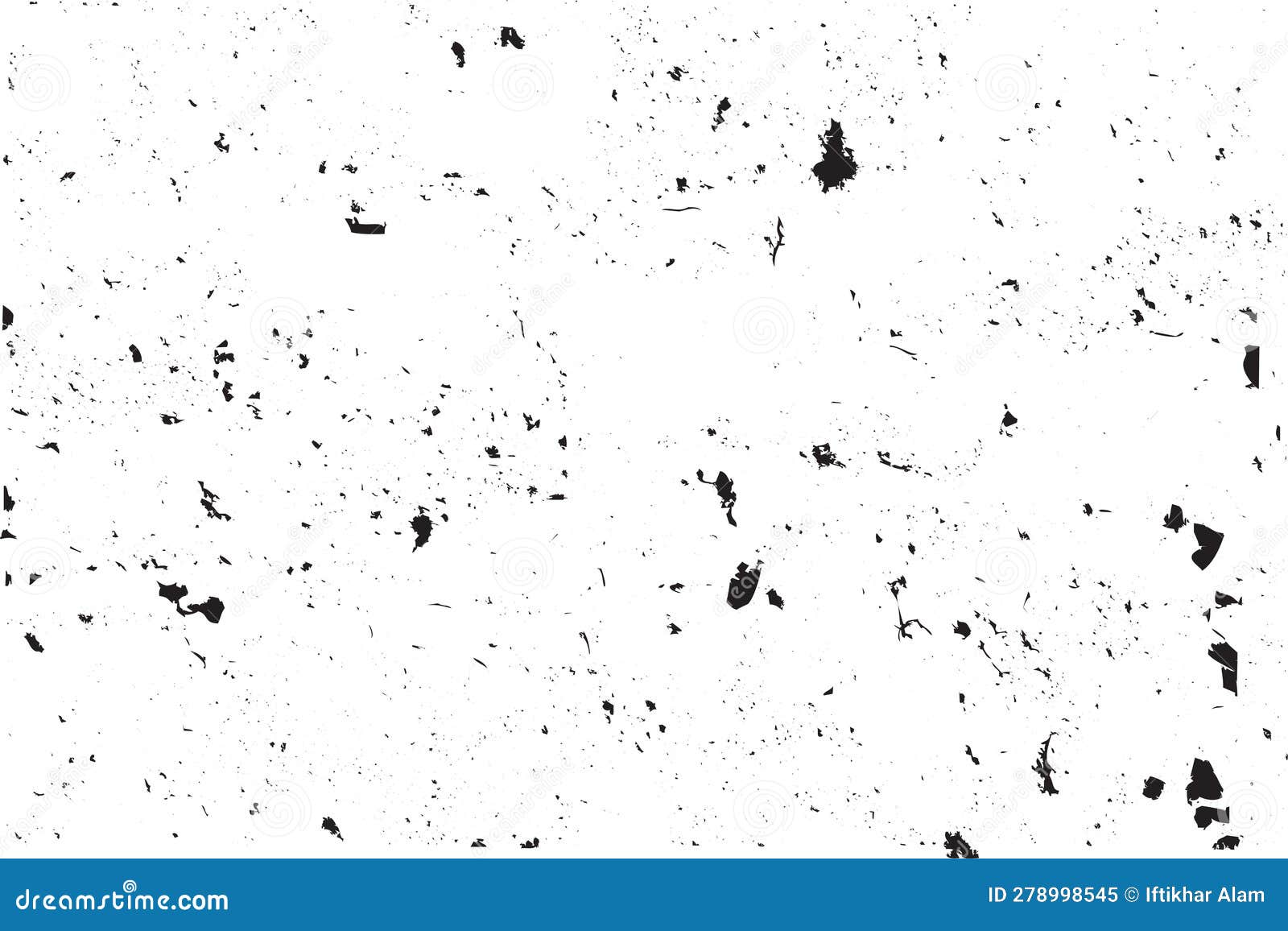 Distressed Background and Grimy Concrete Surface Vector. Rusty Metal ...