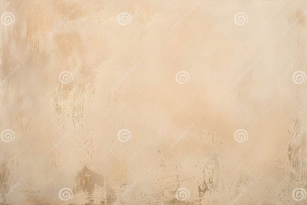 Distressed Beige Texture Background for Design Stock Illustration ...