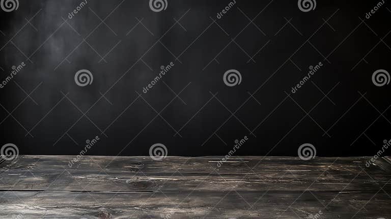 Distressed Black Table Texture Stock Illustration - Illustration of ...