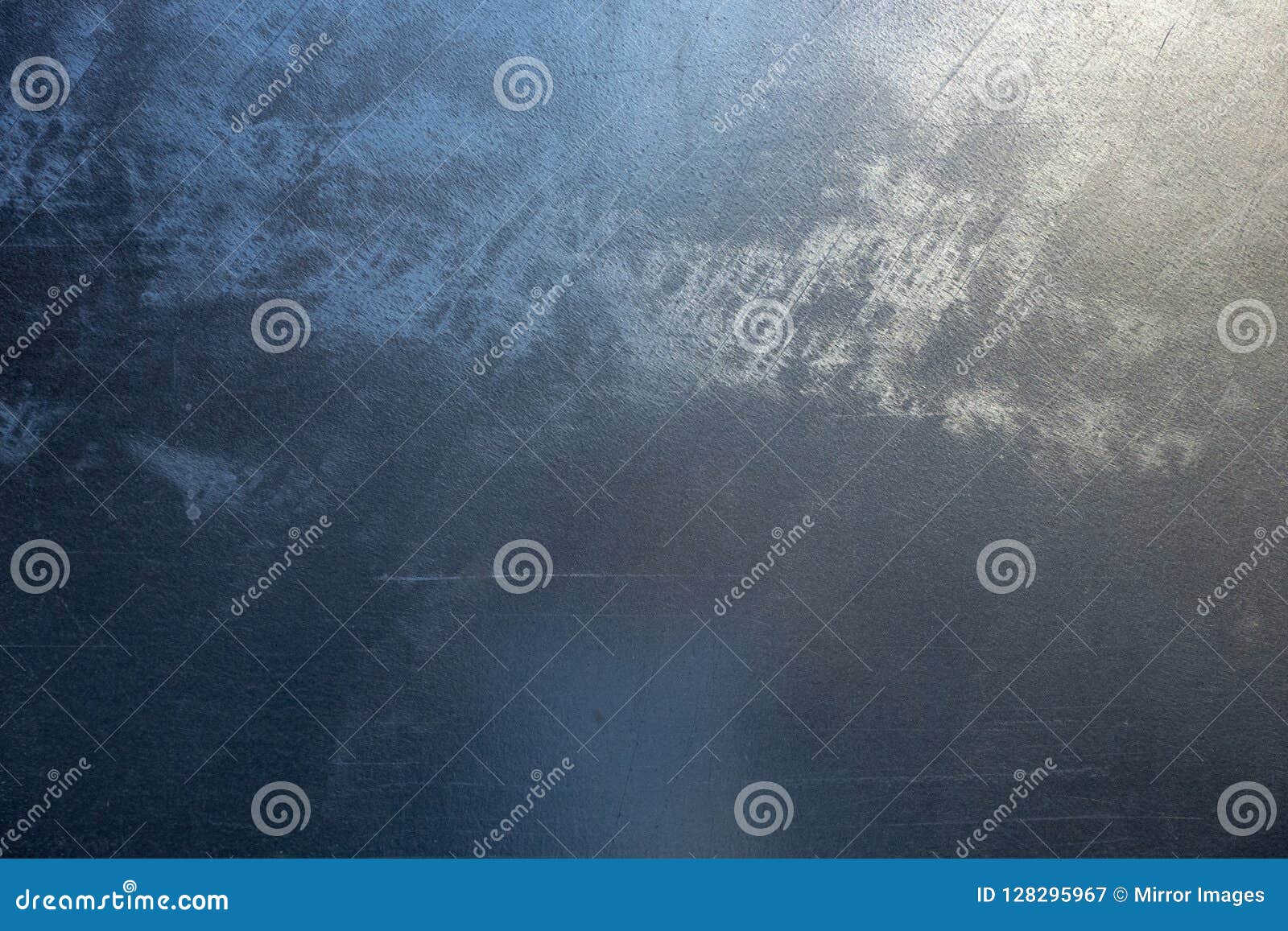 Distressed Blue Grey Metal Background Surface Stock Image - Image of ...