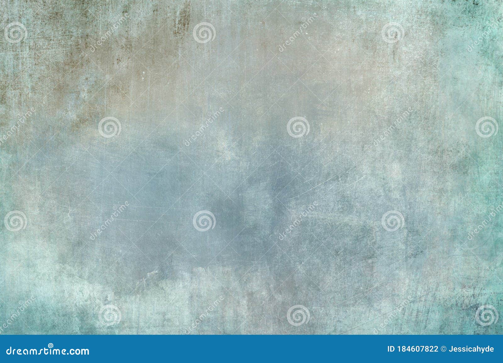Distressed Blue Grungy Wall Background Stock Photo - Image of creative ...