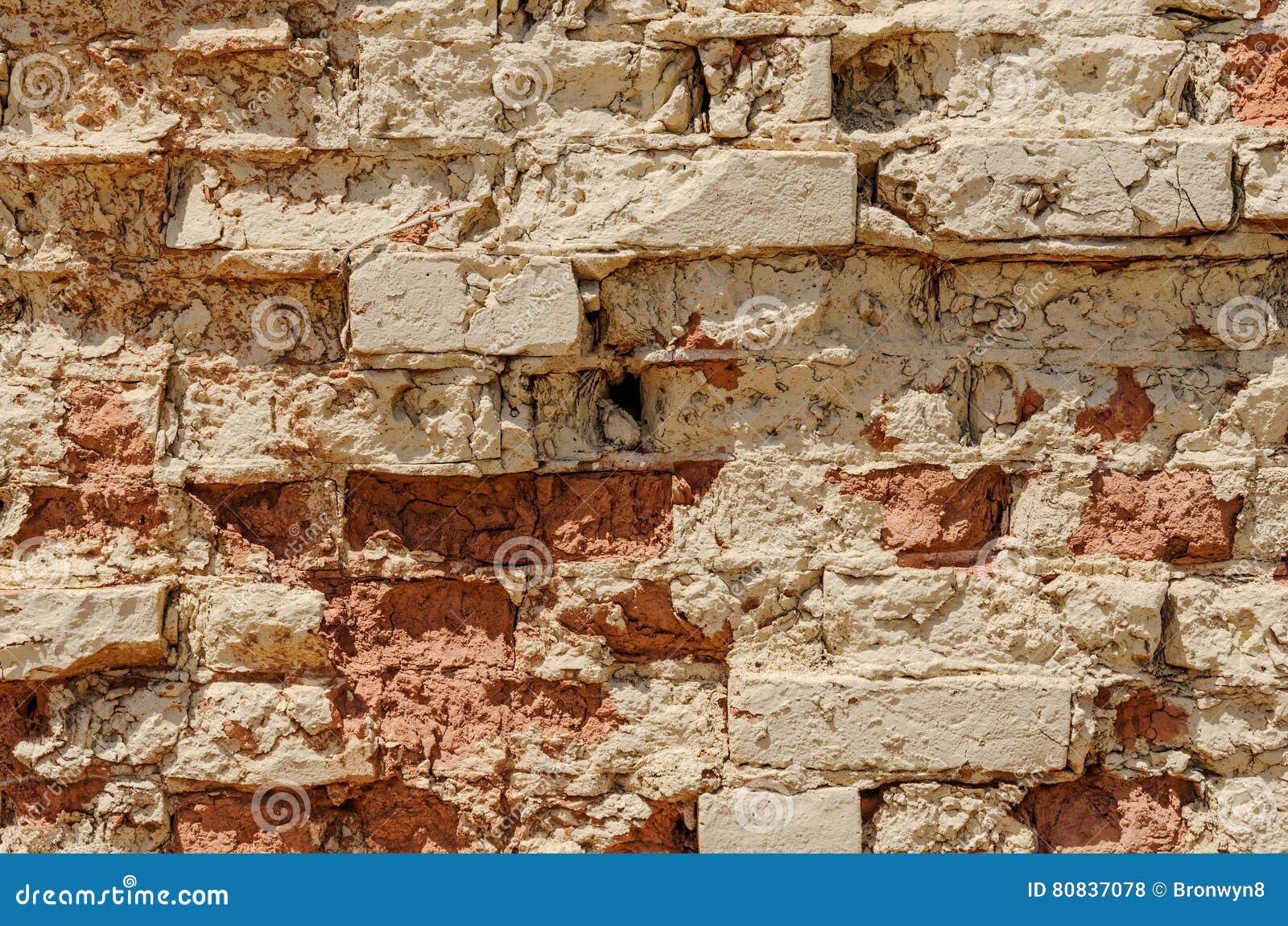 Distressed Brick Wall for Your Copy Stock Photo - Image of grunge ...