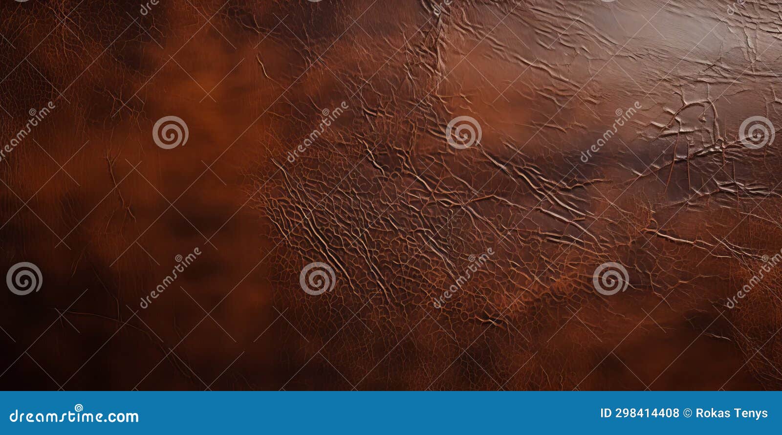Distressed Brown Leather Texture Stock Illustration - Illustration of ...