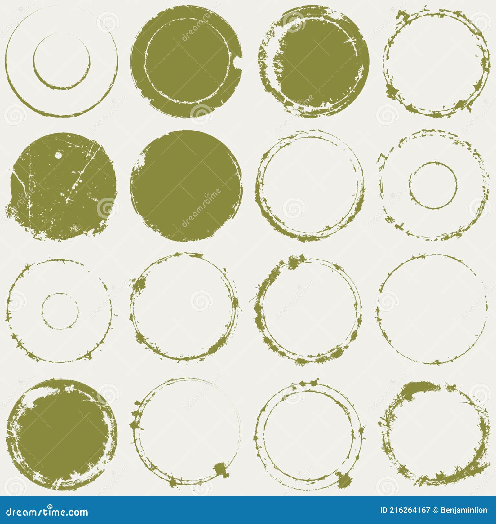 Distress Vector Texture stock vector. Illustration of circle - 216264167
