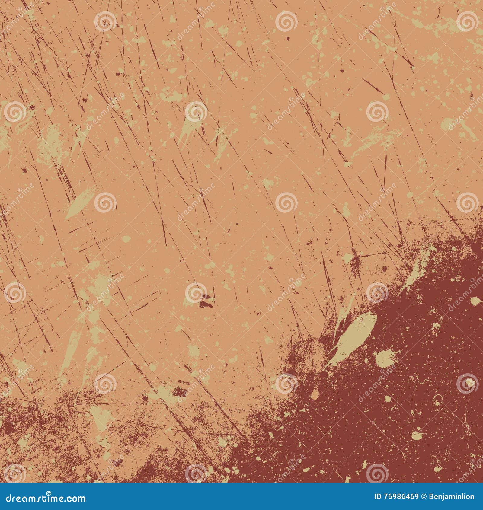 Distressed Color Texture stock vector. Illustration of decorative ...