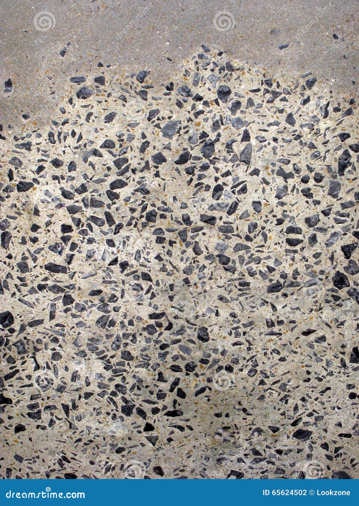 Distressed Concrete Floor stock photo. Image of faults - 65624502
