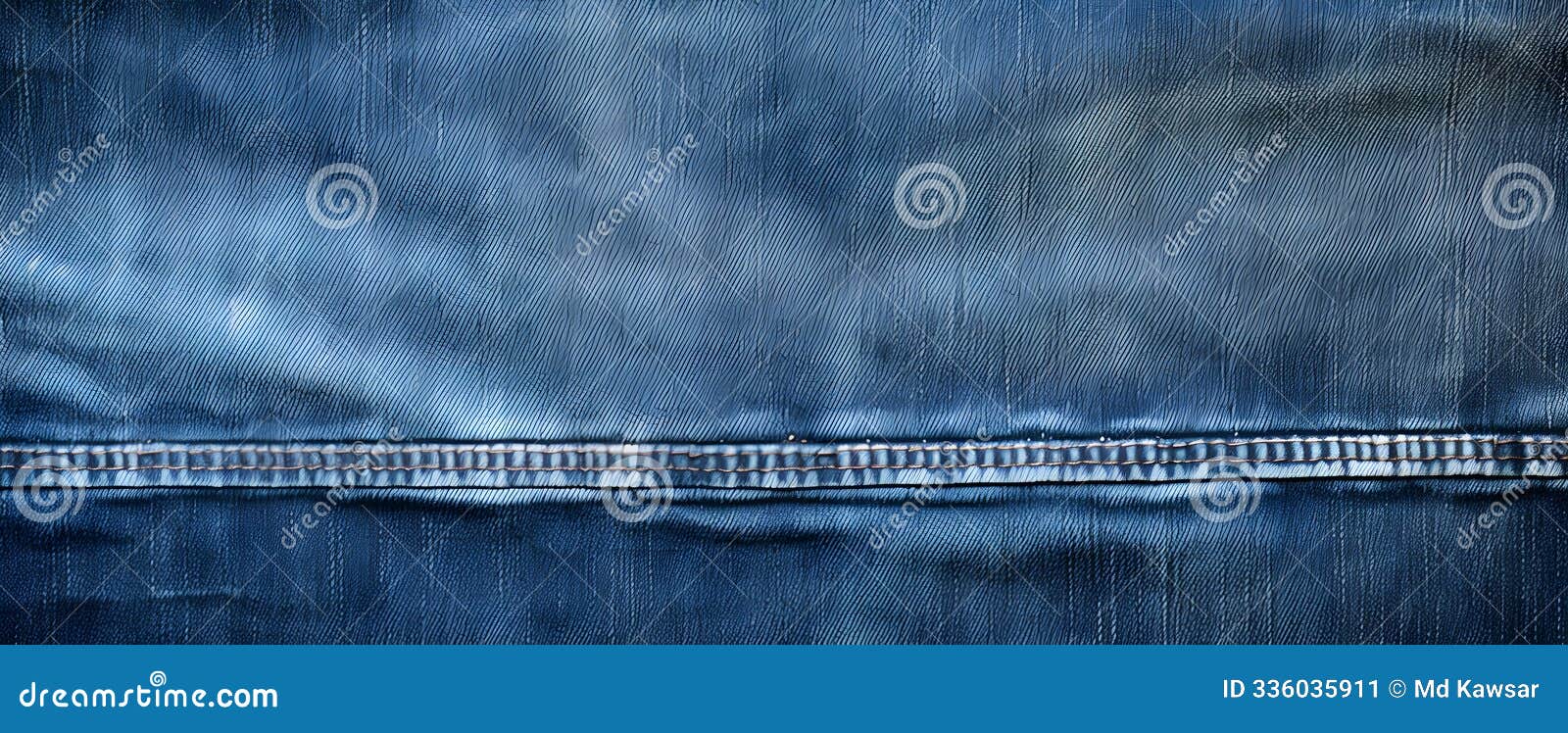 Distressed Denim Fabric Texture Background Stock Illustration ...