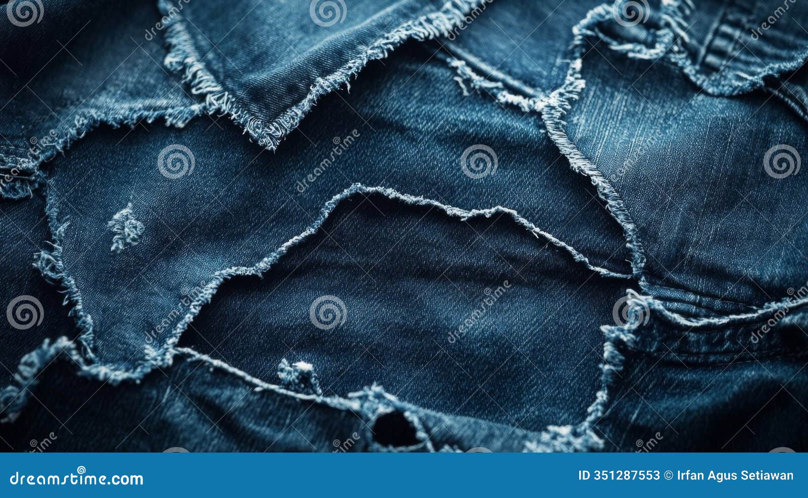 Distressed Denim Heart, Ripped Fabric Texture, Close Up, Hole Stock ...