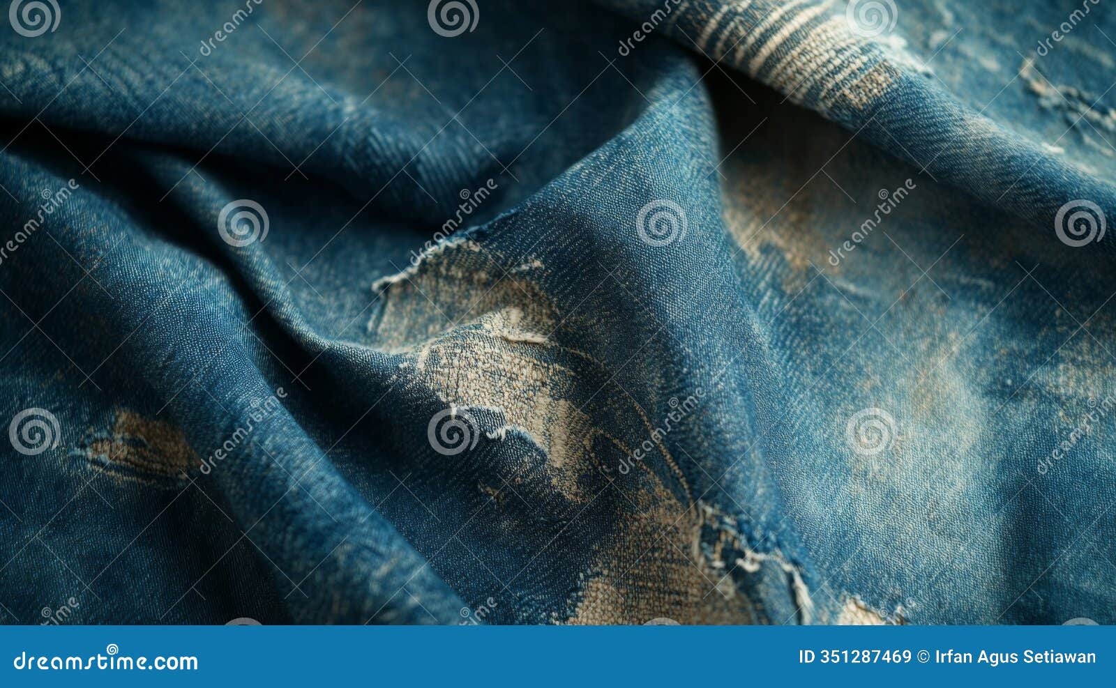 Distressed Denim Heart, Ripped Fabric Texture, Close Up, Hole Stock ...