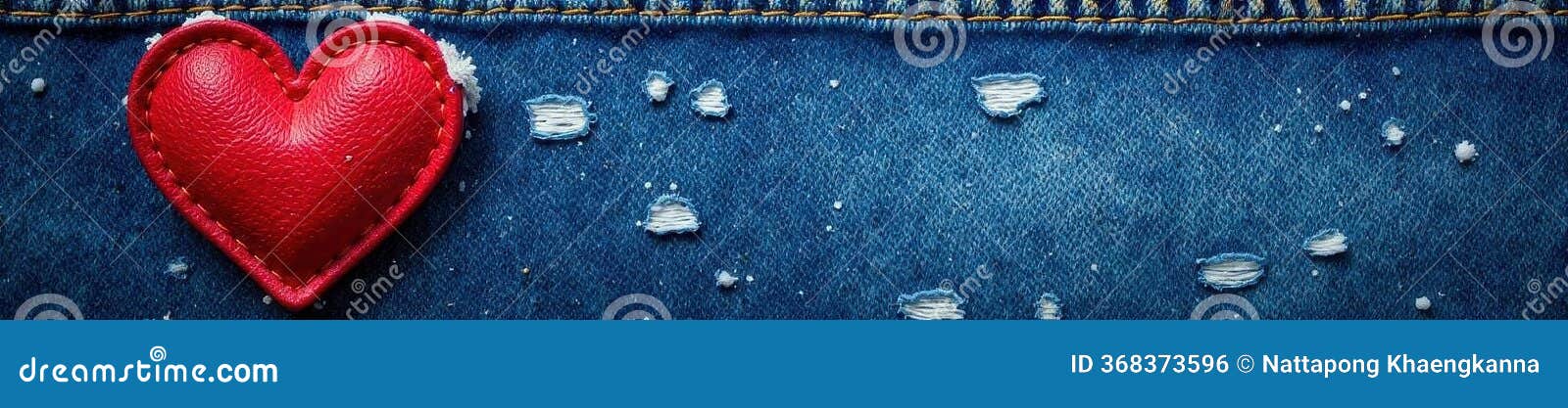 Distressed Denim Jacket, A Close-Up Look At The Unique Texture, Patches ...