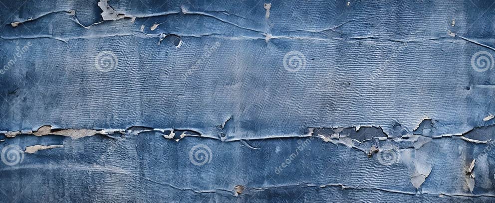 Distressed Denim Texture Background - Worn Jeans Pattern Stock ...