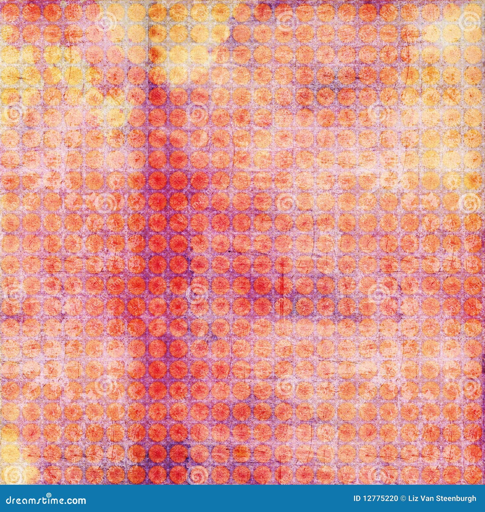 Distressed Dots Background stock illustration. Illustration of wrinkles ...