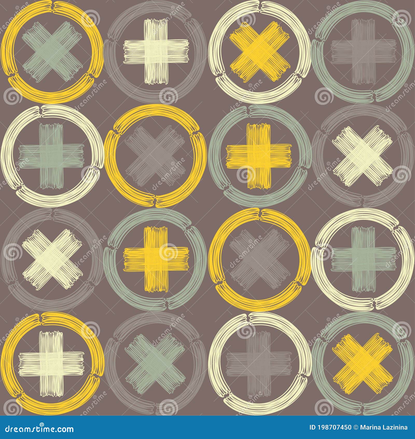 Distressed Fabric Texture. Material from Threads. Grunge Background ...