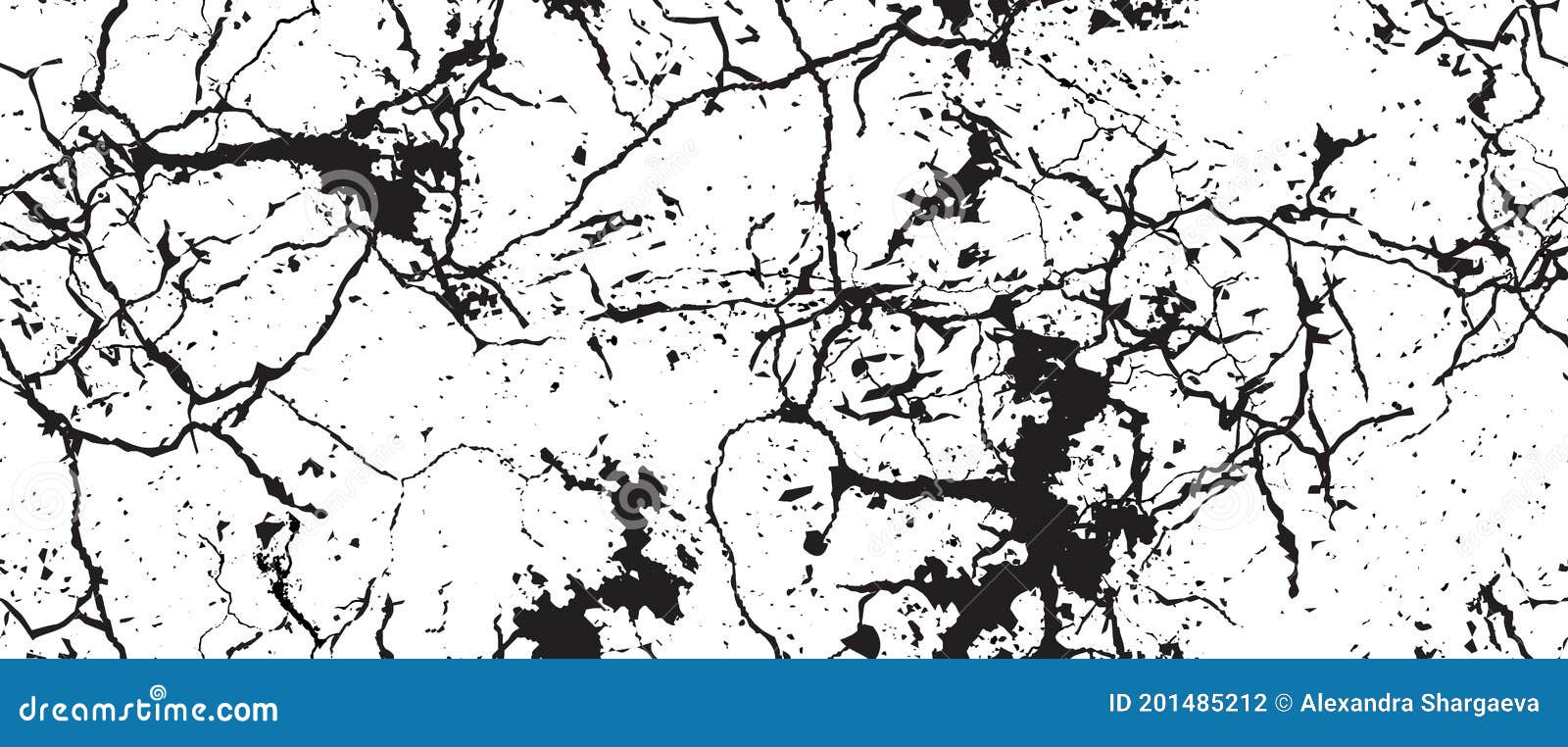 Distressed Grunge Texture. Seamless Pattern. Stock Vector ...