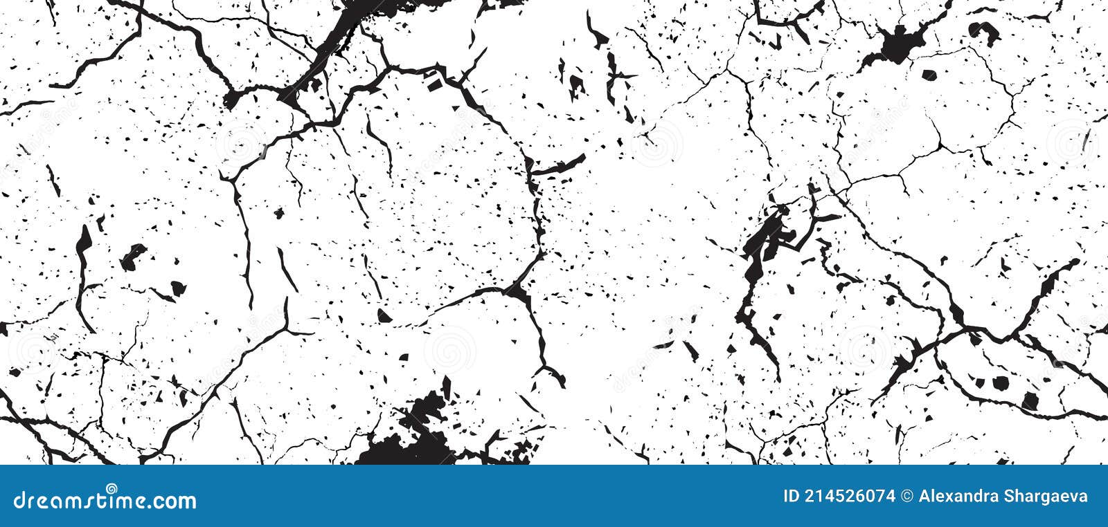 Distressed Grunge Texture. Seamless Pattern Stock Vector - Illustration ...