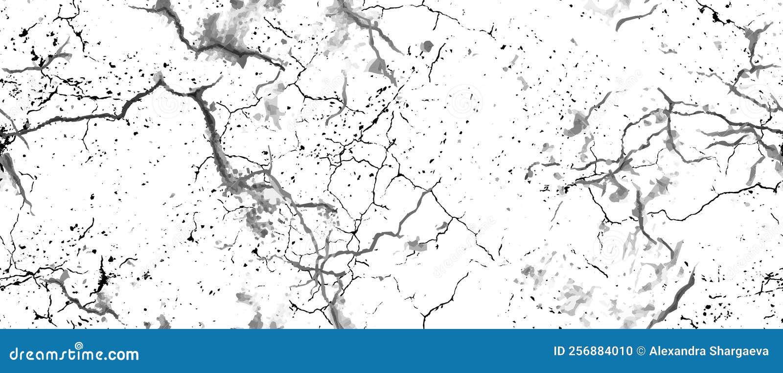 Distressed Grunge Texture. Seamless Pattern Stock Vector - Illustration ...