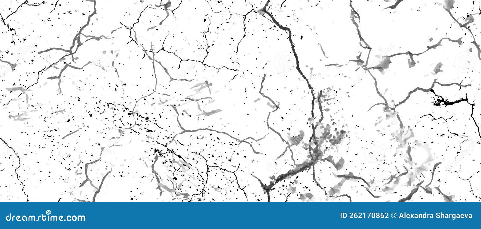 Distressed Grunge Texture. Seamless Pattern Stock Vector - Illustration ...