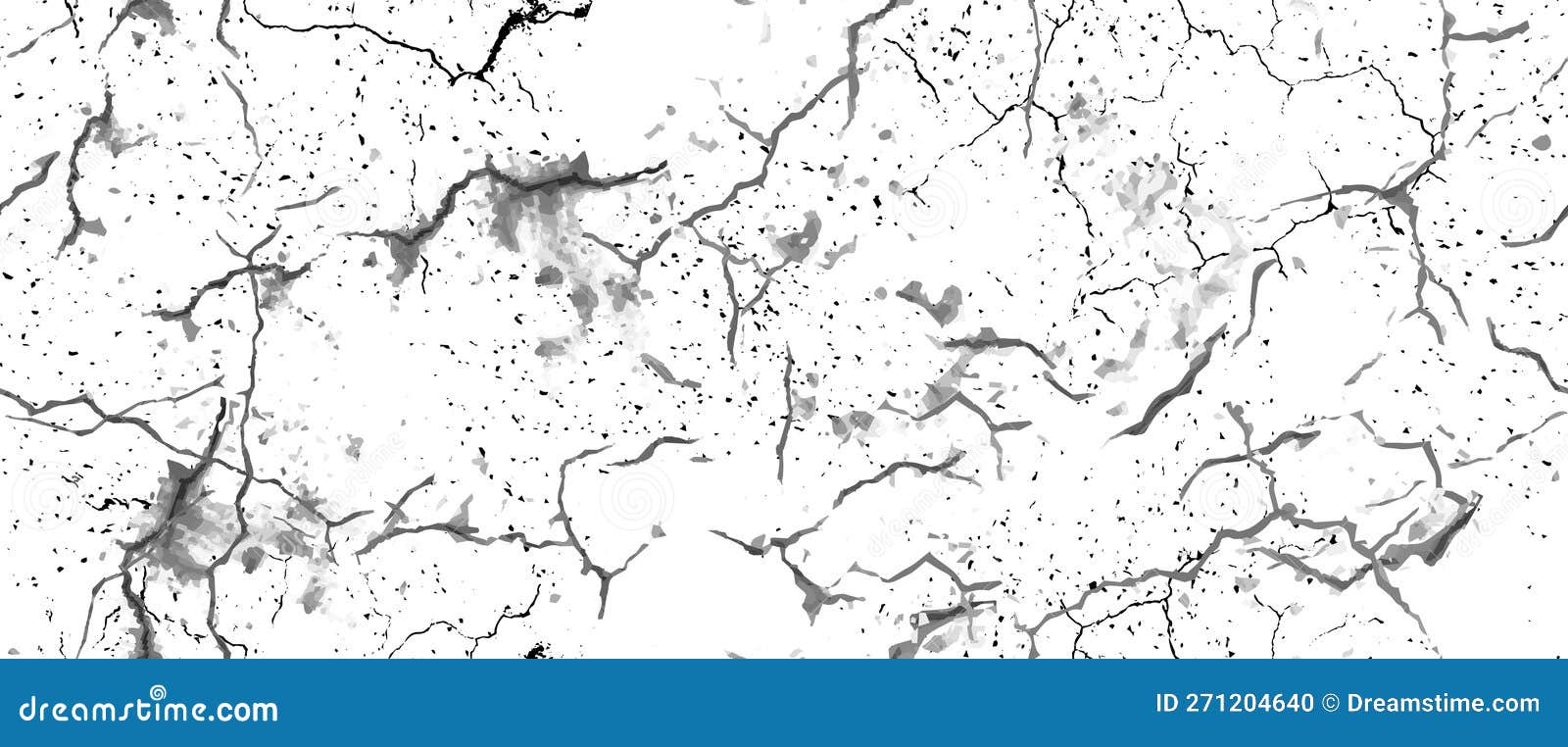 Distressed Grunge Texture. Seamless Pattern Stock Vector - Illustration ...