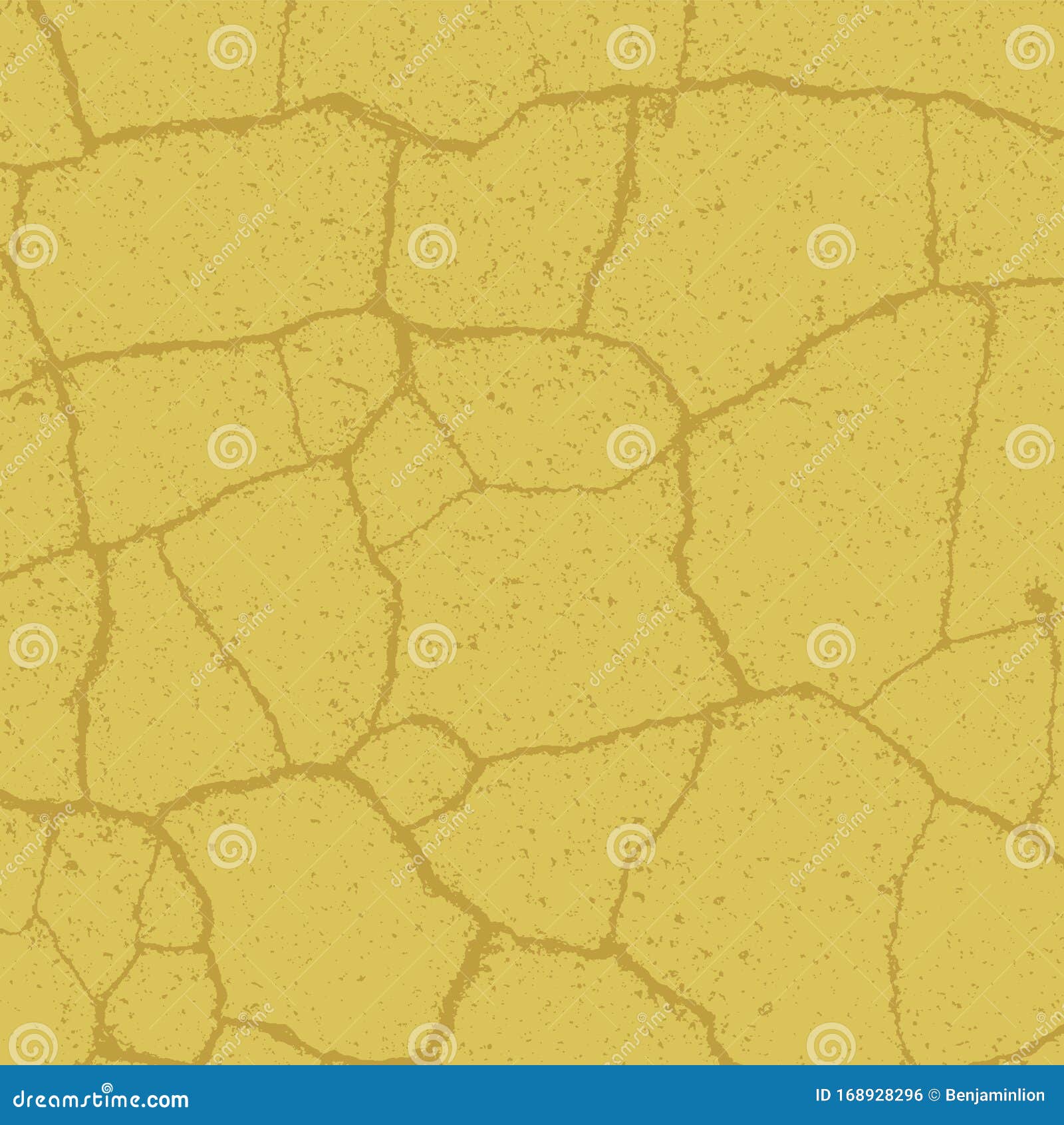 Grunge Yellow Background stock vector. Illustration of paper - 168928296