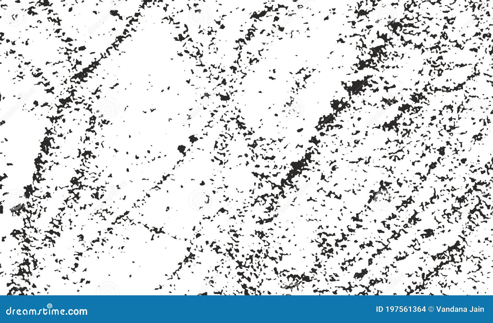 Distressed Halftone Grunge Black and White Vector Texture -texture of ...