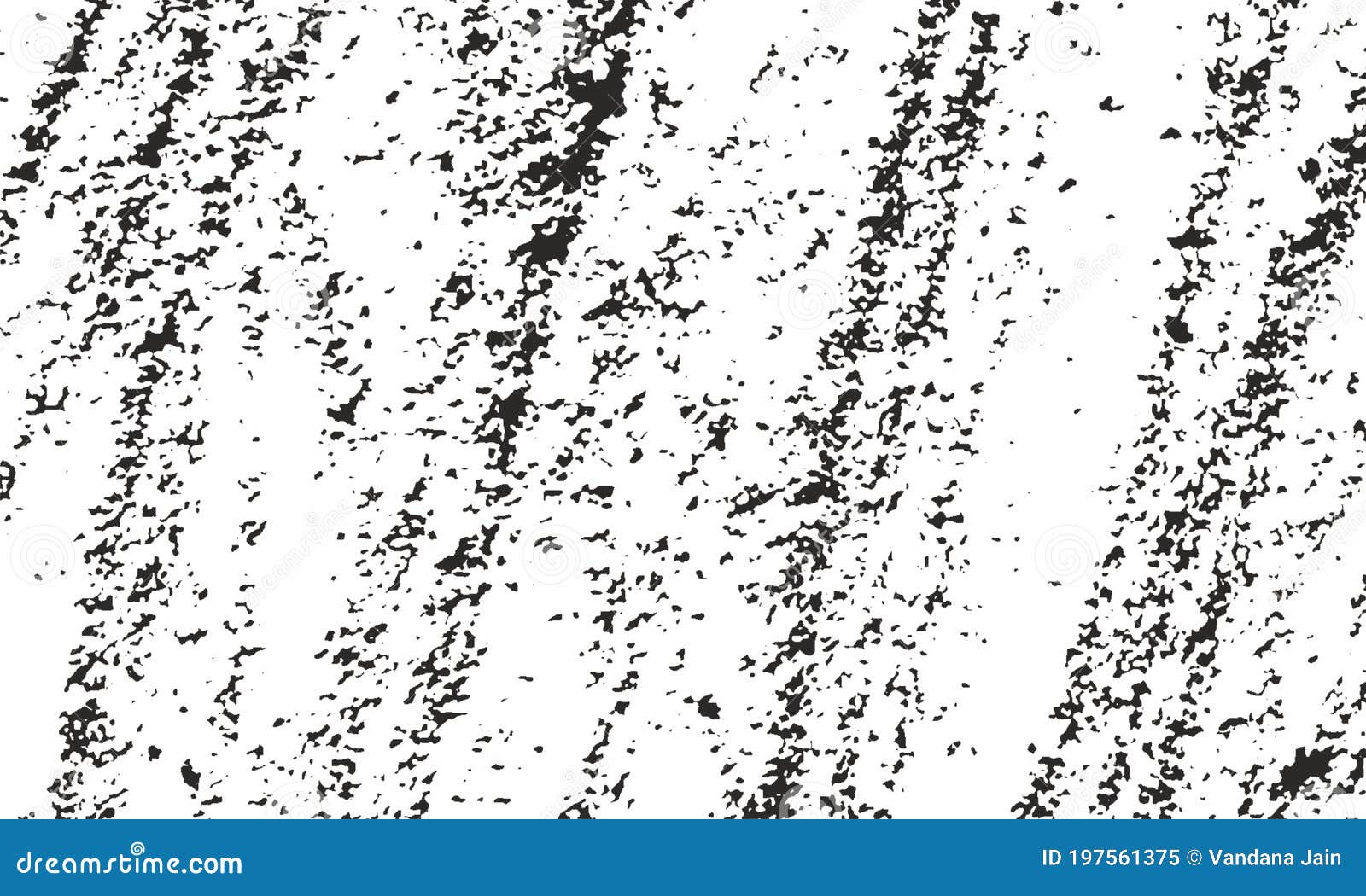 Distressed Halftone Grunge Black and White Vector Texture -texture of ...