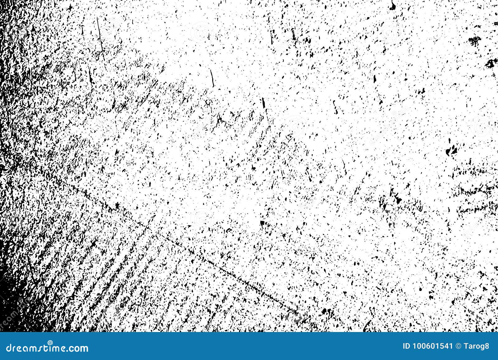 Distressed Halftone Grunge Black and White Vector Texture Stock Vector ...