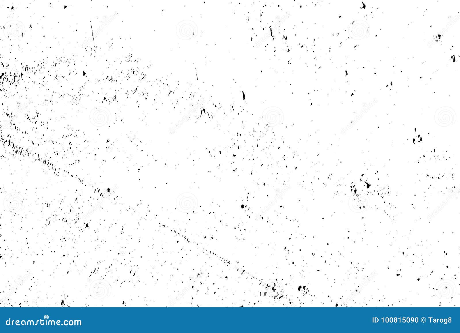 Distressed Texture Overlay. Vector Background | CartoonDealer.com #72401526