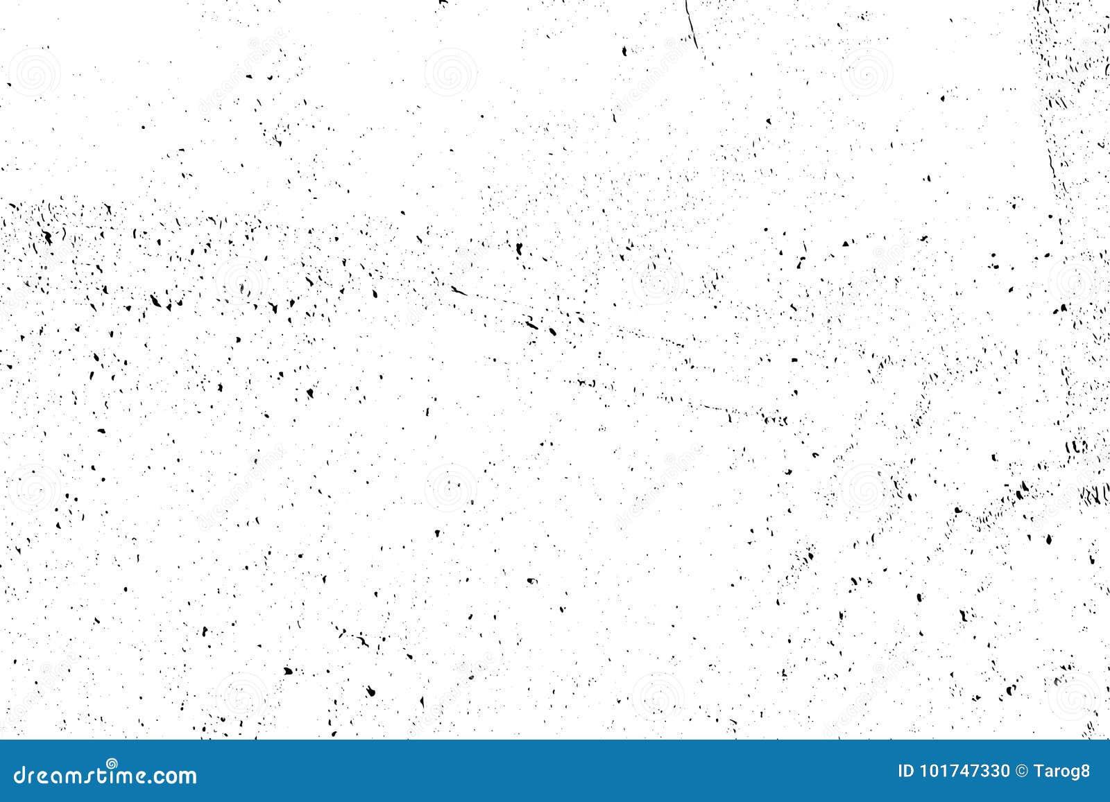 Distressed Texture Overlay. Vector Background | CartoonDealer.com #72401526