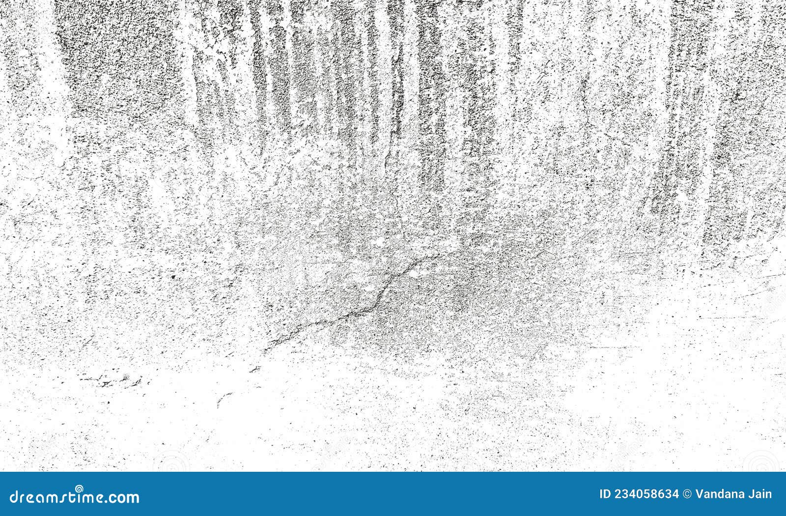 Distressed Halftone Grunge Black and White Vector Texture.Radial ...