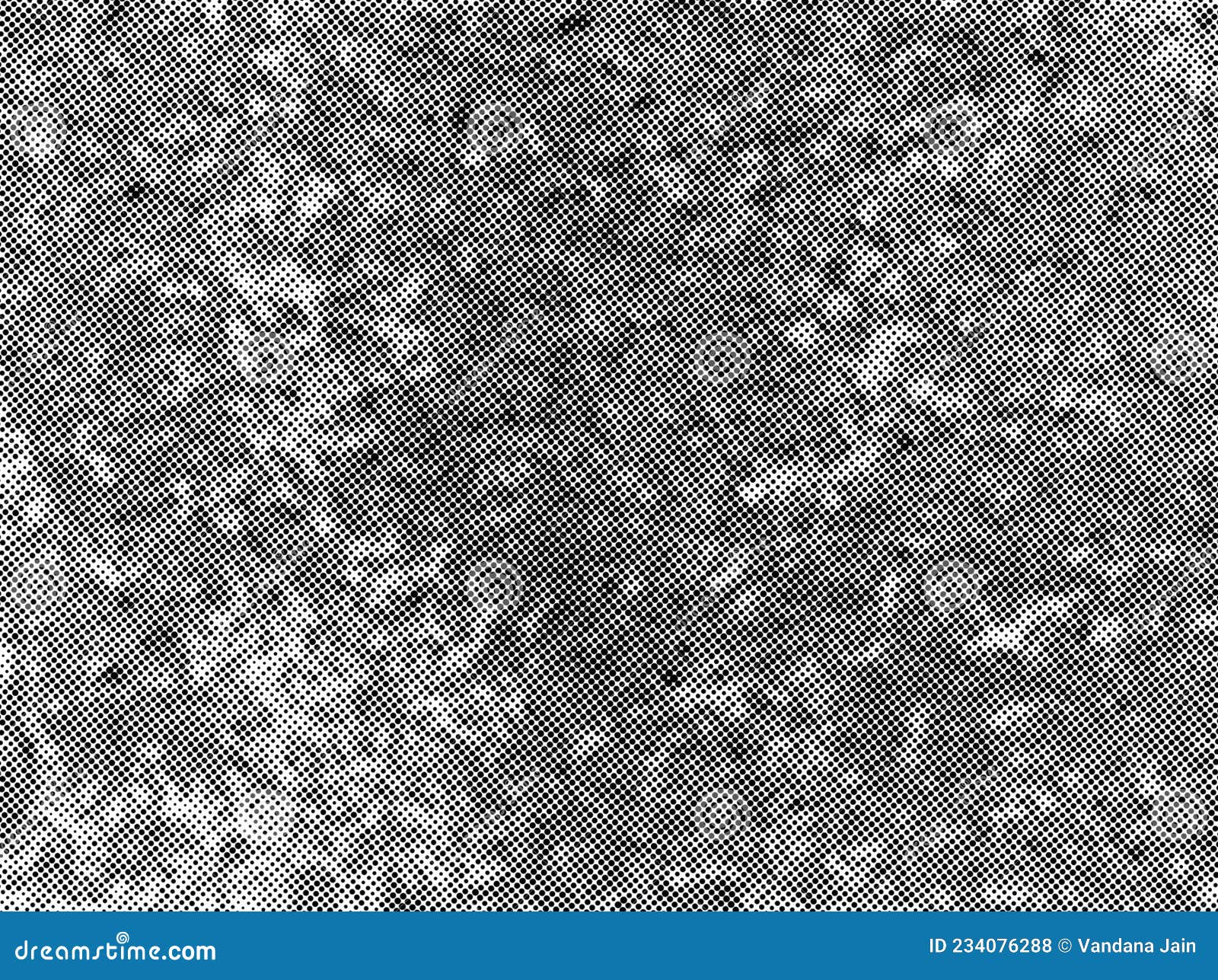 Distressed Halftone Grunge Black and White Vector Texture.Radial ...