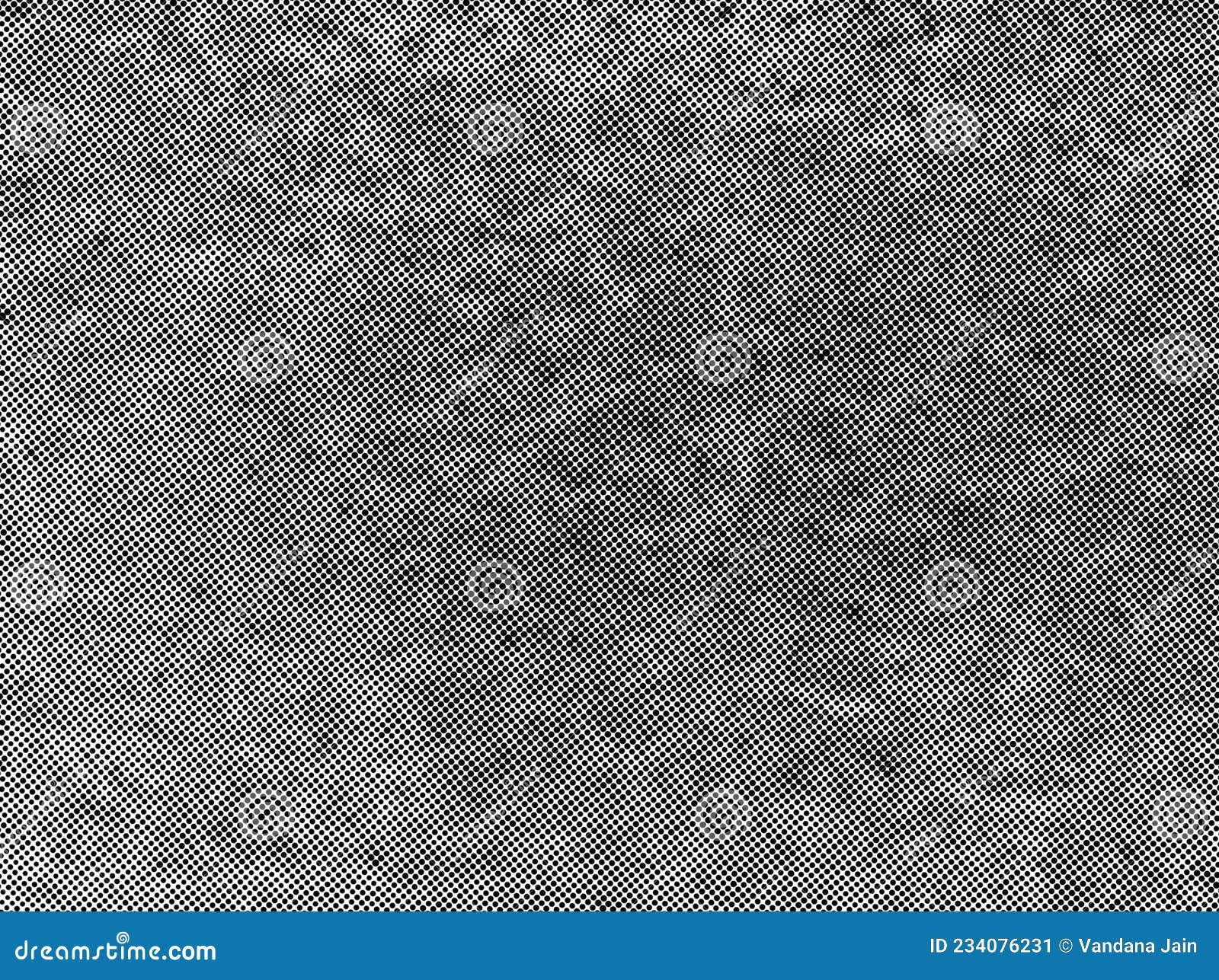 Distressed Halftone Grunge Black and White Vector Texture.Radial ...