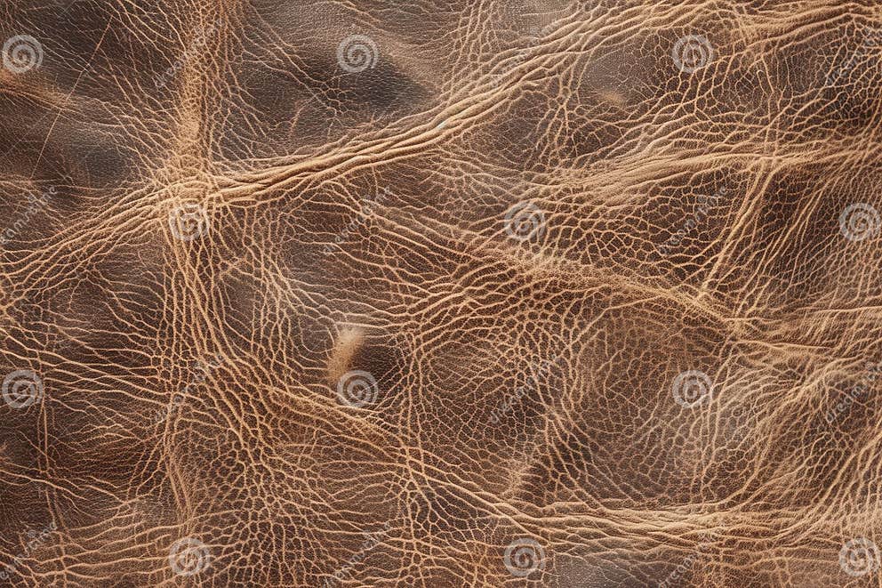 Distressed Leather Texture stock illustration. Illustration of grain ...