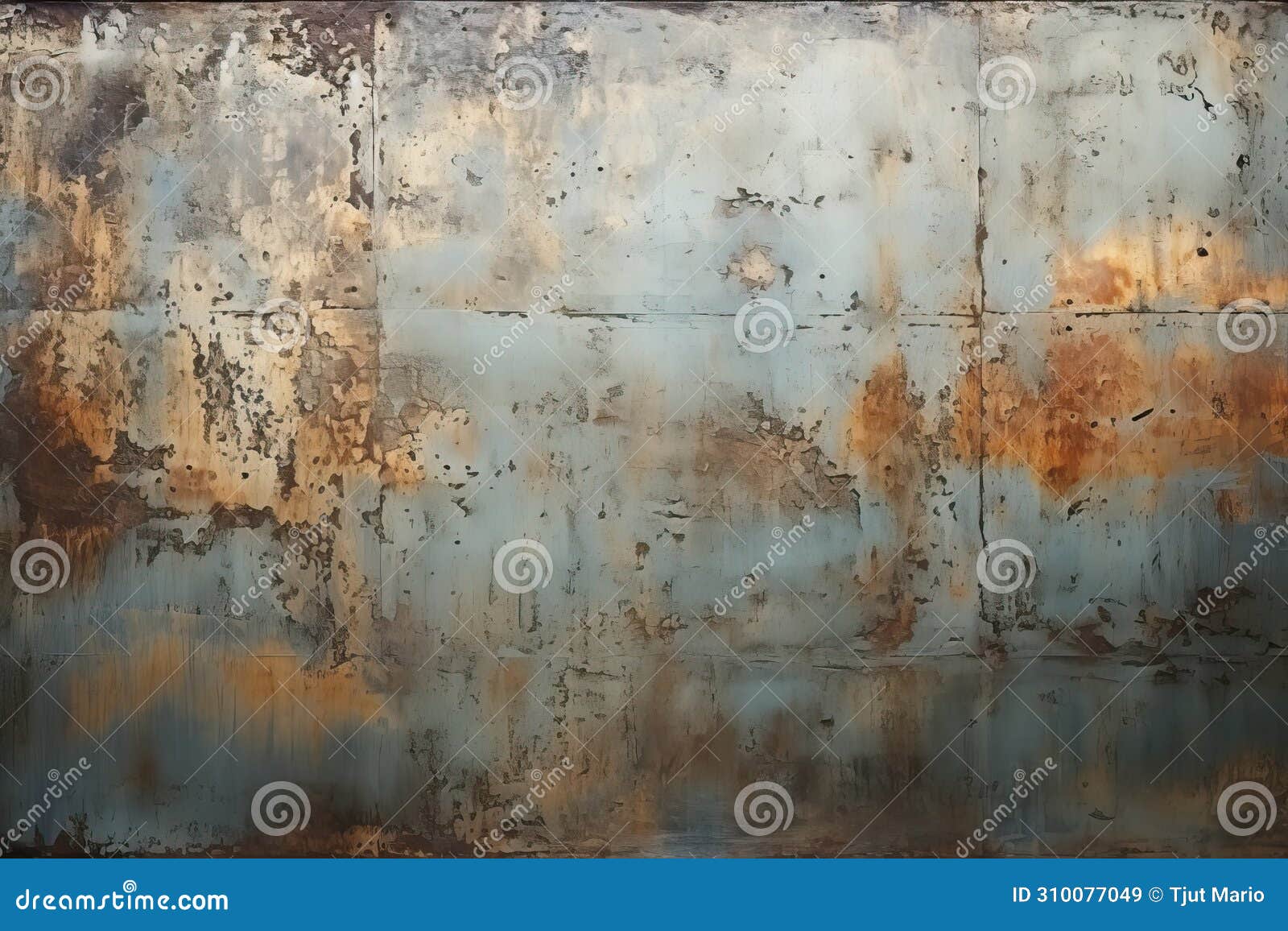 Distressed Metal Wall Texture with Dramatic Shadows and Industrial ...