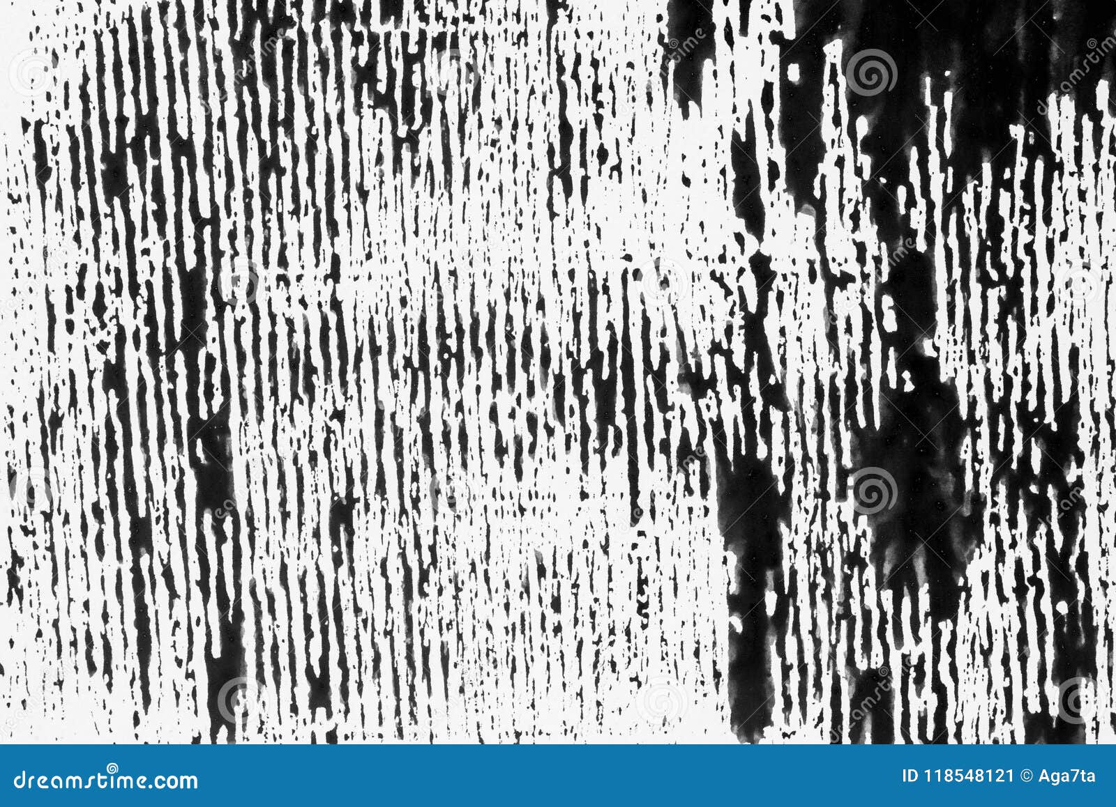 Distressed Black Pattern on White Paper Background Texture Stock ...