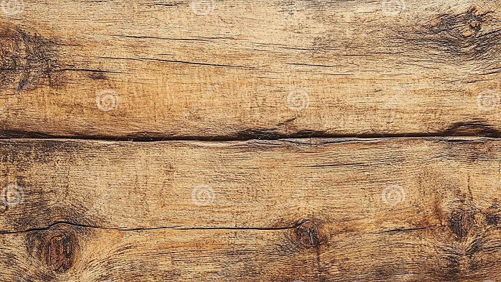 Distressed Oak Wood with a Rugged, Textured Surface and Visible Grain ...