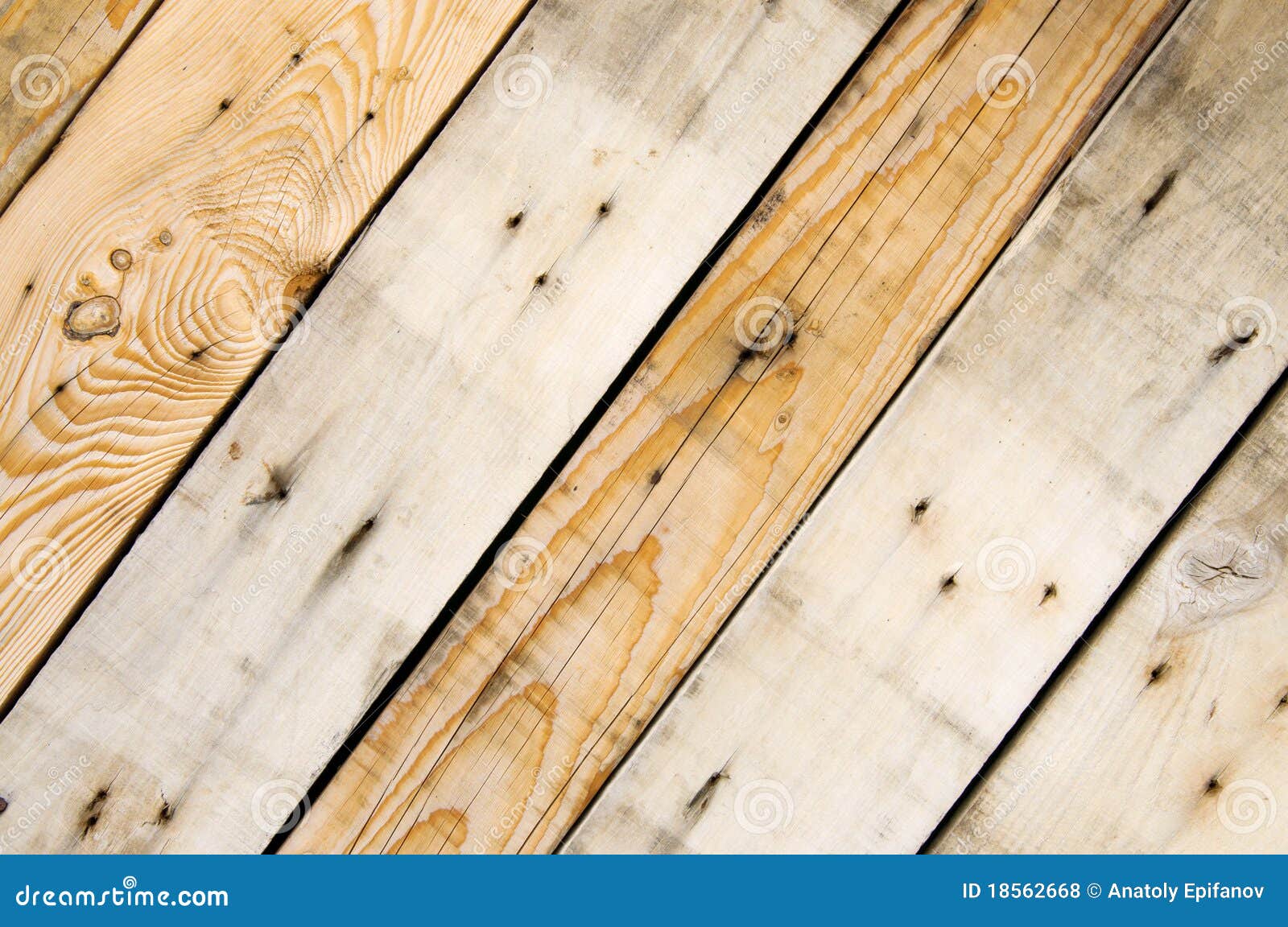 Distressed Old Wood Plank Boards Background Stock Photo - Image of ...