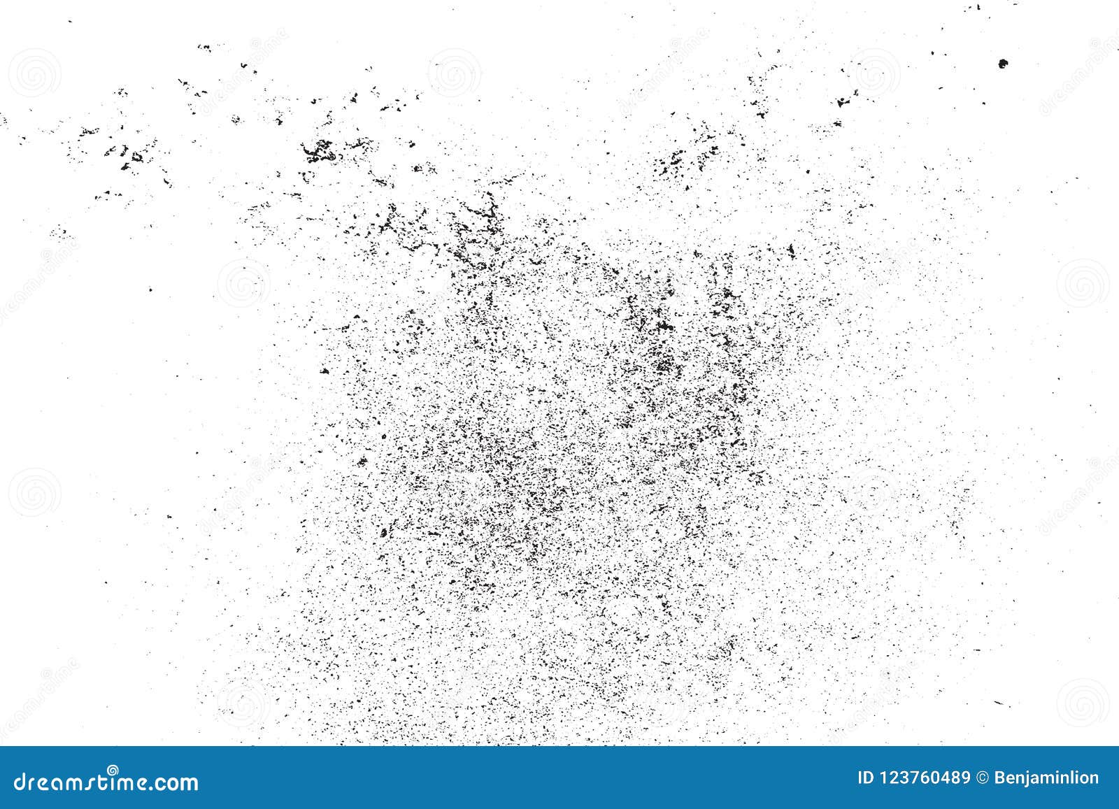 Distressed Overlay Background Stock Vector - Illustration of paint ...