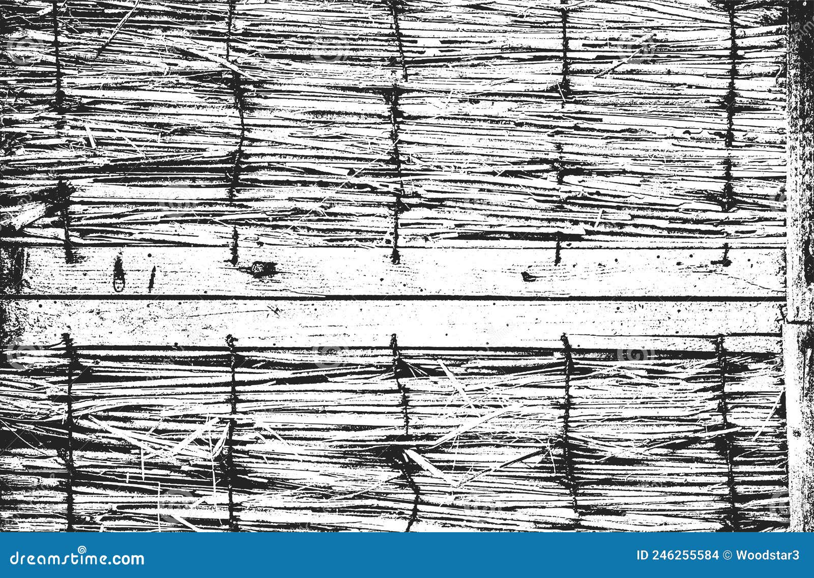 Distressed Overlay Grass Stem Texture on the Ground. Grunge Black and ...