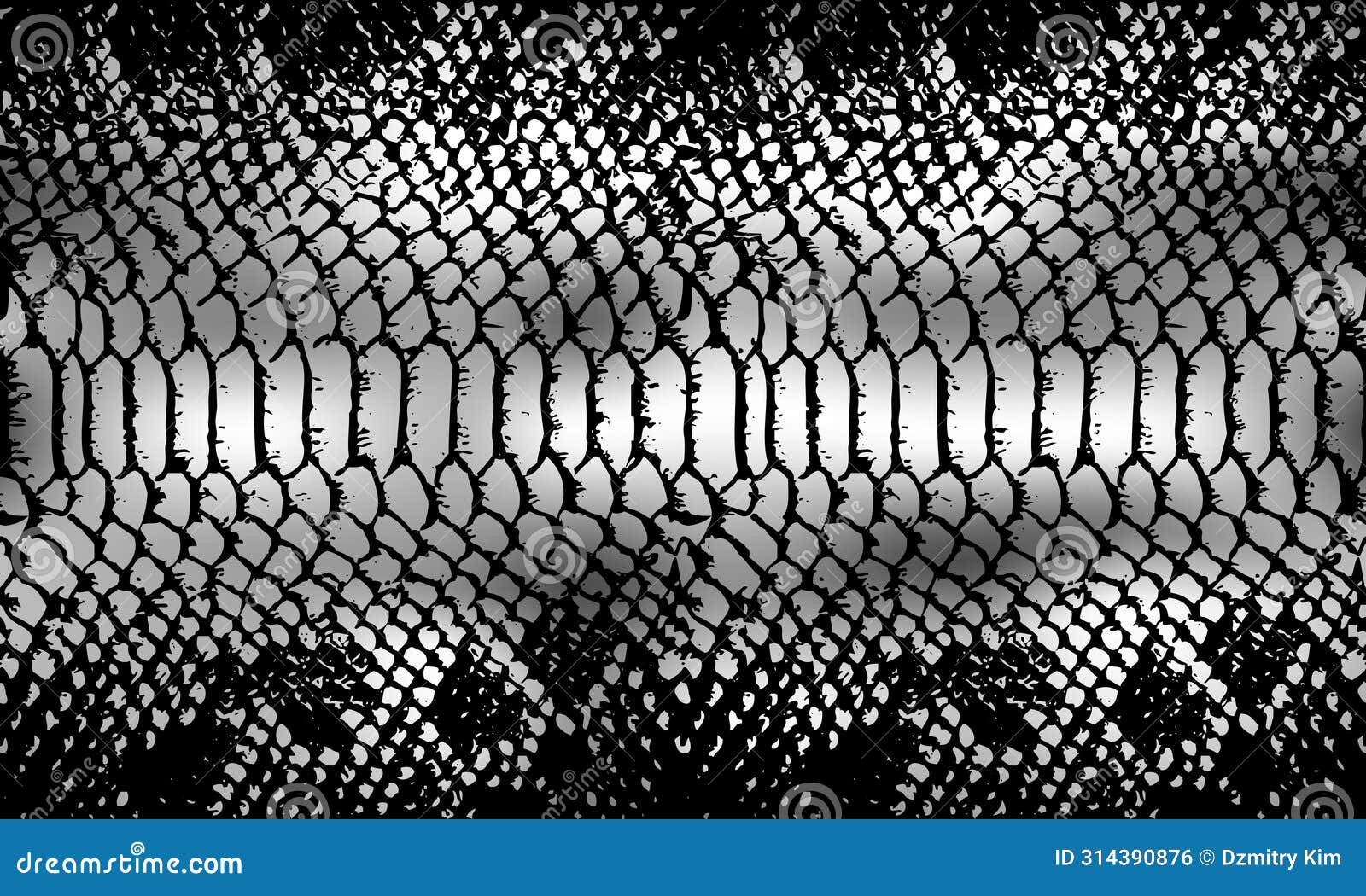 Distressed Overlay Texture of Crocodile or Snake Skin Leather Vector ...