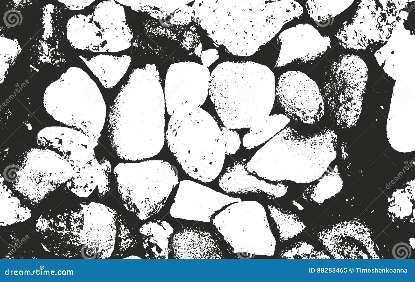 Distressed Overlay Texture of Old Brickwork Stock Vector - Illustration ...