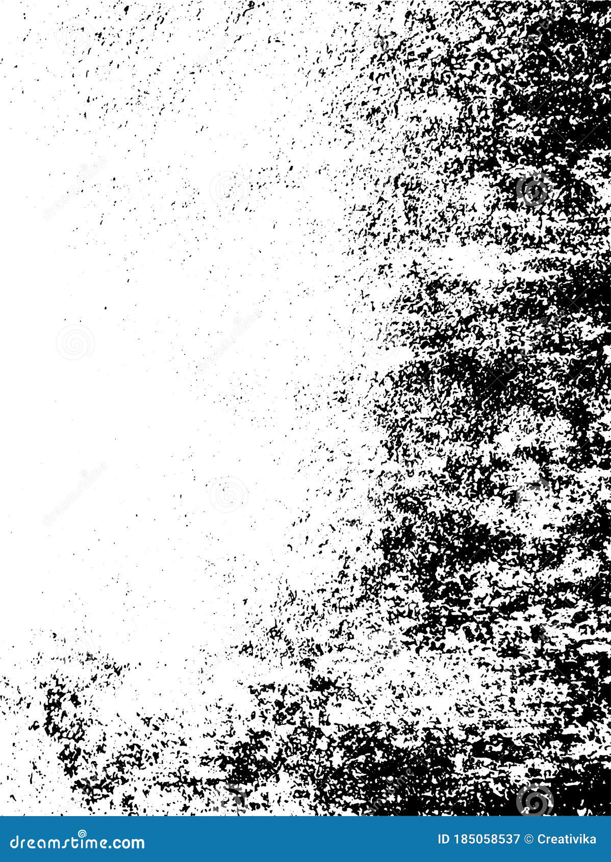 Rusty Metal Distressed Vector Textured Background Stock Vector ...