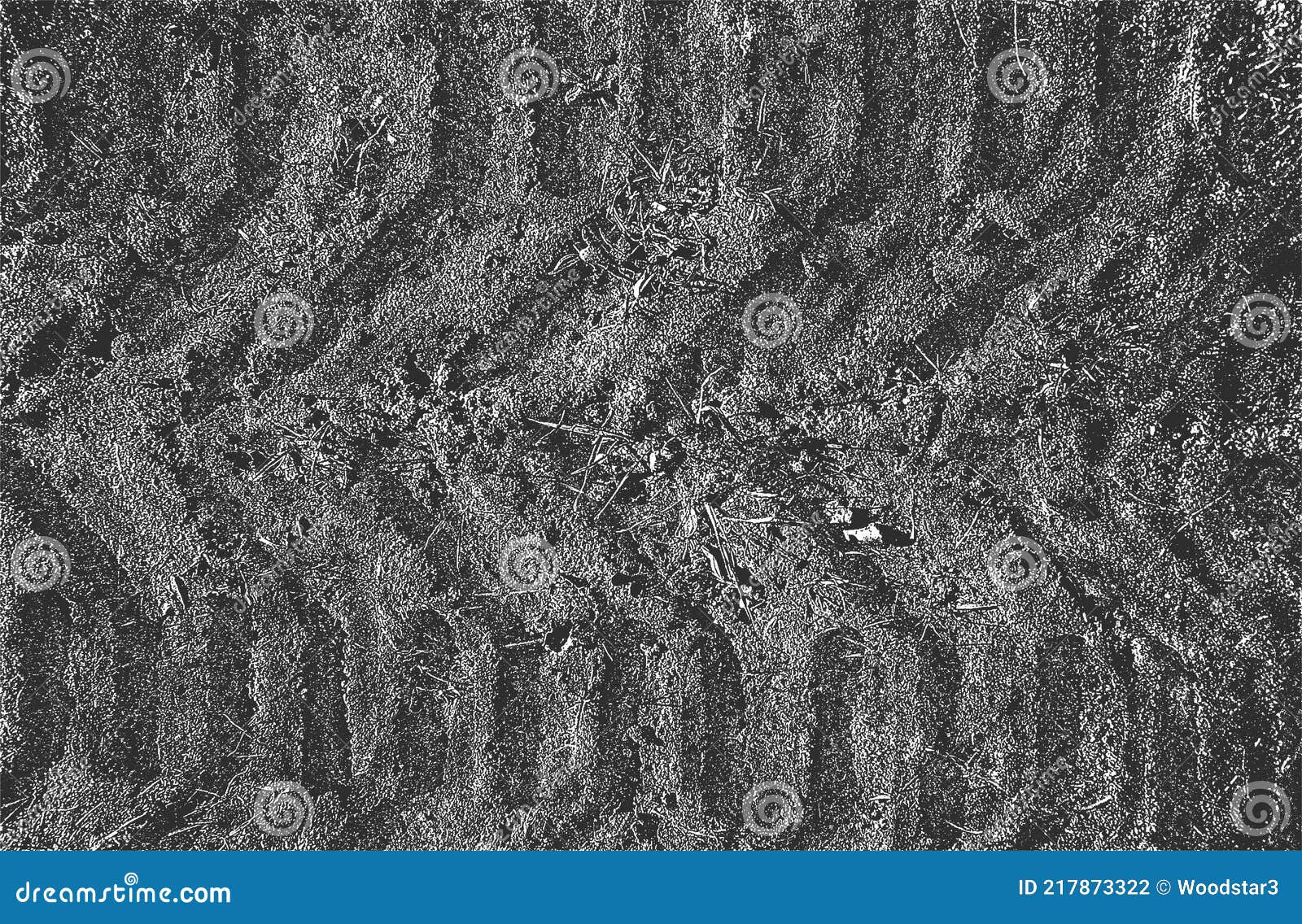 Distressed Overlay Texture of Tire Tracks. Grunge Background Stock ...