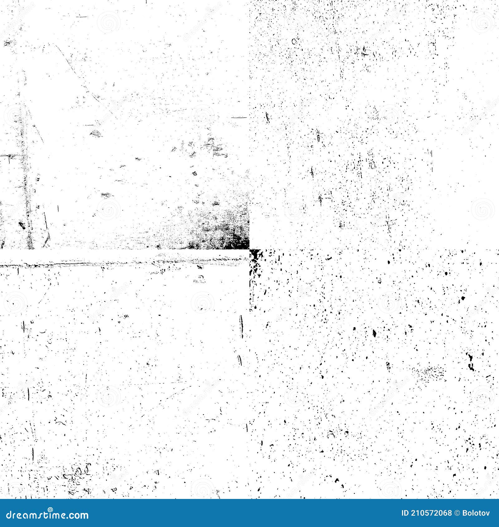 Distressed Overlay Textures Set. Grunge Wall Background. Design ...