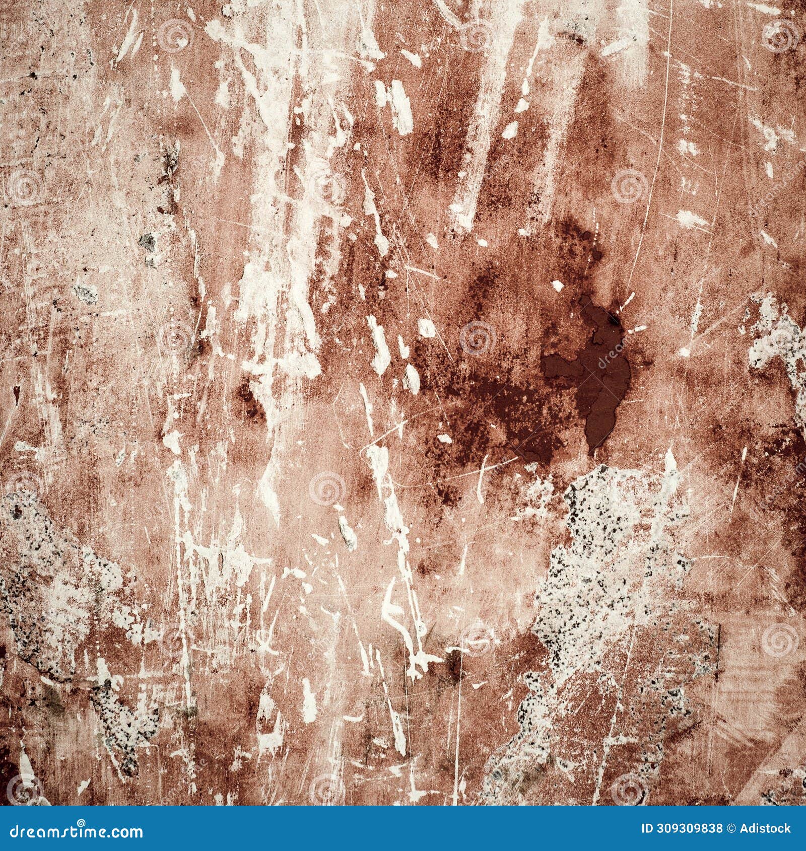 Distressed Paint Texture Background Overlay Stock Photo - Image of ...