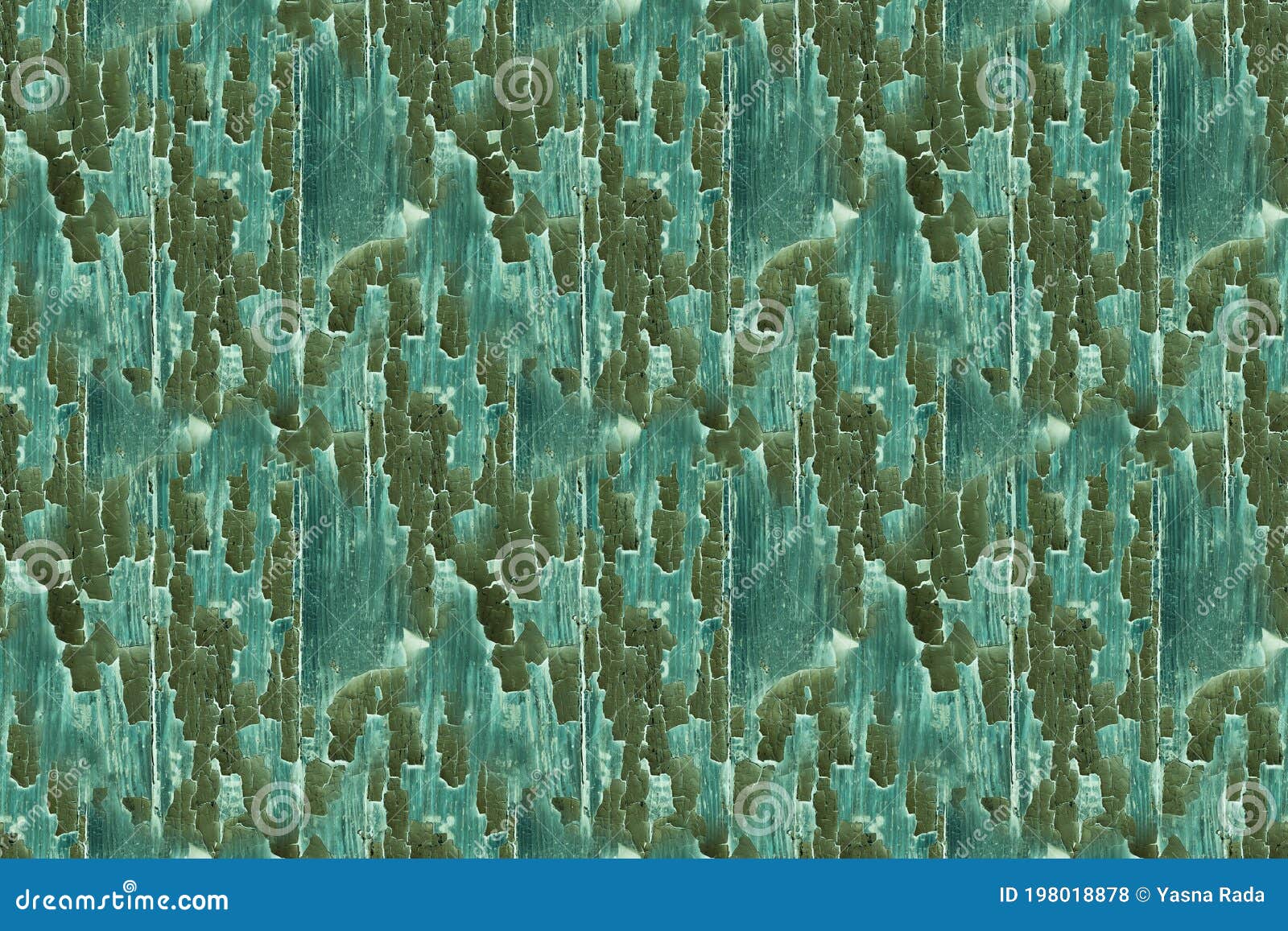 Distressed Paint Texture. Worn Vintage Wall Stock Illustration ...