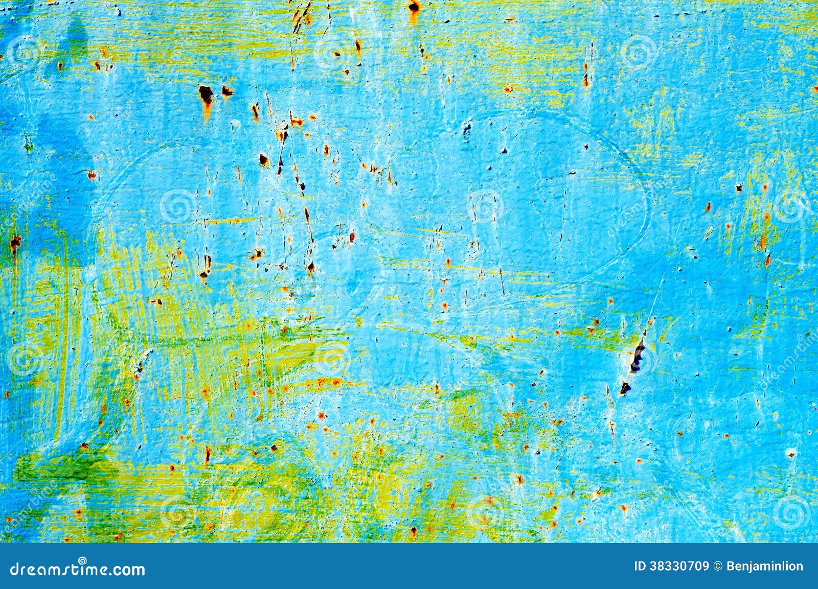 Distressed Paint Chipped Floor Background Stock Image | CartoonDealer ...