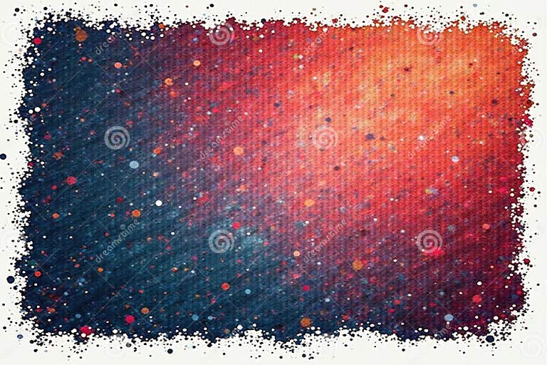 Distressed Rectangle Stencil, Uneven Edges, Rough Texture , Image ...